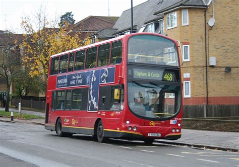 Lx06 Eag Waiting To Set Off For Elephant And Castle On Route… Flickr