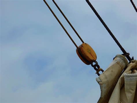 Ship Tackle Photograph By Kyle Pekar Fine Art America