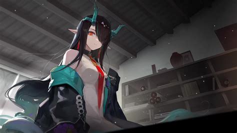 Dusk Arknights Live Wallpaper WallpaperWaifu