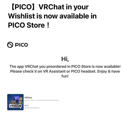 Vrchat Para Pico 4 Ya Disponible Distrito Xr