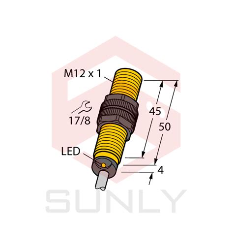 Turck Bi3u S12 Ap6x Inductive Distance Sensor ThiẾt BỊ CÔng NghiỆp Sunly