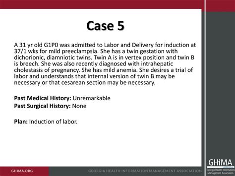 PPT ICD 10 Coding Session OB GYN Midwifery PowerPoint Presentation Free Download ID 6305663