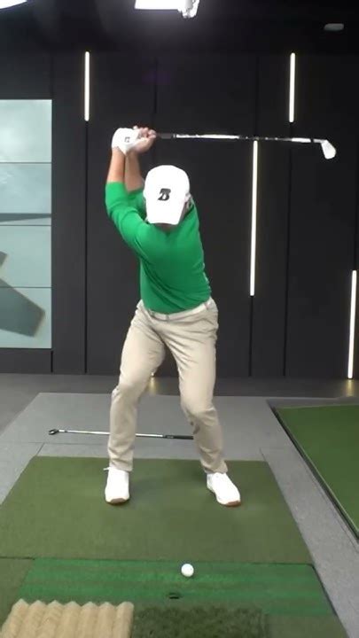 공태현 프로 골프 스윙 아이언 슬로우 모션 영상 Youtube