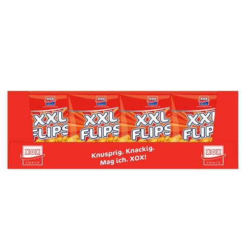 Xox Xxl Flips 250g Karton 83256karton