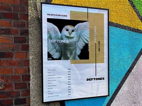 Deftones Diamond Eyes Album Cover Poster 3 Etsy