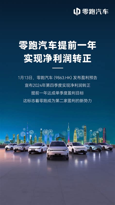 【零跑汽车成为第二家盈利的新势力汽车新闻】 易车菏泽零跑中心黄河东路店