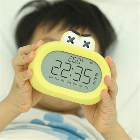 Digital Alarm Clock Battery Operated With Snooze I Vicedeal