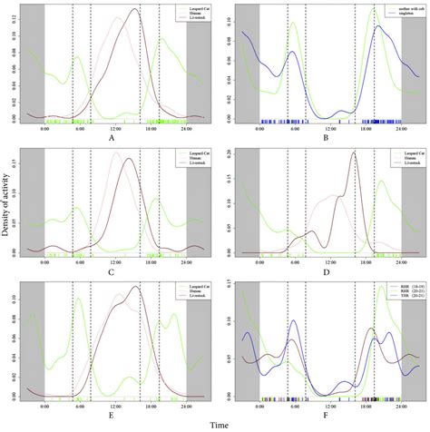 Kernel Density Estimates Of The Activity Pattern Of The Leopard Cat