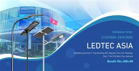 News Ledtec Asia Highway Solar Smart Pole Tianxiang