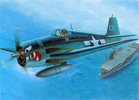 F6f Hellcat Art