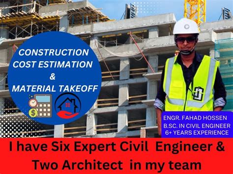 Material Takeoff Quantity Takeoff Cost Estimation Civil Engineering