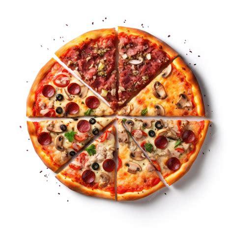 Premium Ai Image Delicious Freshly Baked Pizza