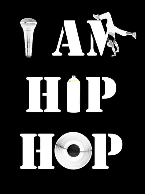 I Am Hip Hop Wallpaper