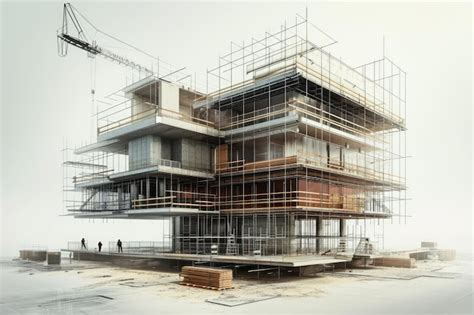Premium Photo A Heritage Building Undergoing Comprehensive Renovation
