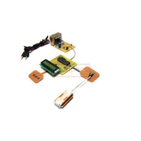 Microcontroller Based Digital Clock With Real Time Clock Rtc