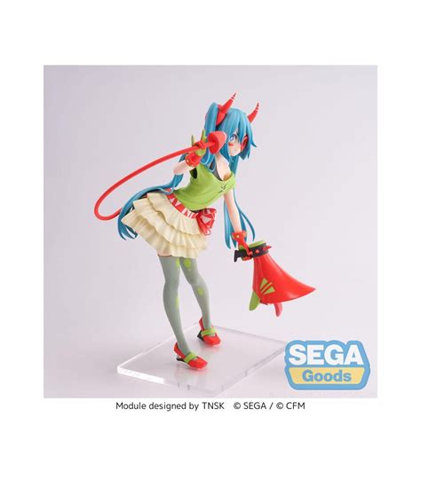 Hatsune Miku Series Figurizma Project Diva X Hatsune Miku De Monstar T R