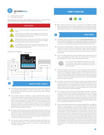Blebox Shutterbox User Manual Manualzz