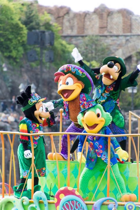 ファッショナブルイースター（tds・イースターハーバーショー） キャステル Castel ディズニー情報