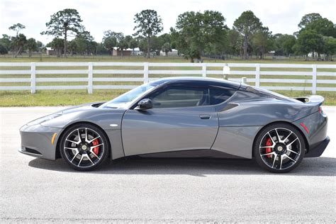 2013 Lotus Evora S Carbon Gray For Sale Wire Wheel Of Vero Beach Fl