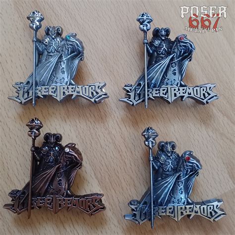 The 3 Tremors Pin Guardians Of The Void Poser667productions