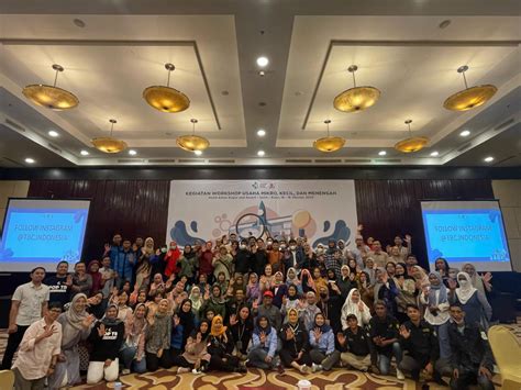 Dosen Sains Komunikasi Unida Dorong Penyintas TBC Untuk Bangun Usaha Ekraf