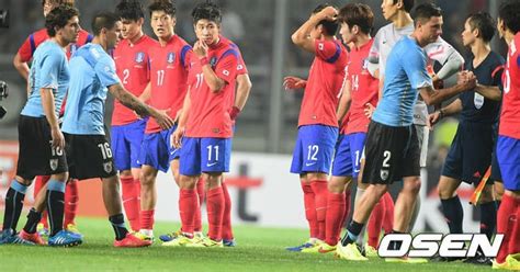 한국 9월 Fifa랭킹 역대 최저 63위 亞 4번째