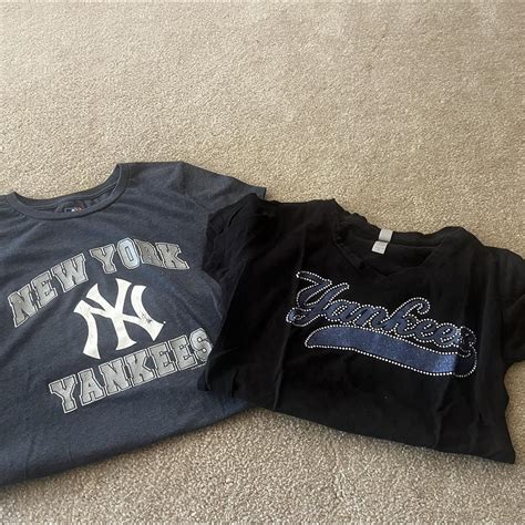 Yankee Girls Where Are You These Two Shirts Are For Depop