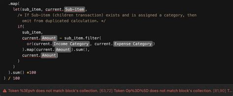 What The Heck Is Token Not Matching Rnotion