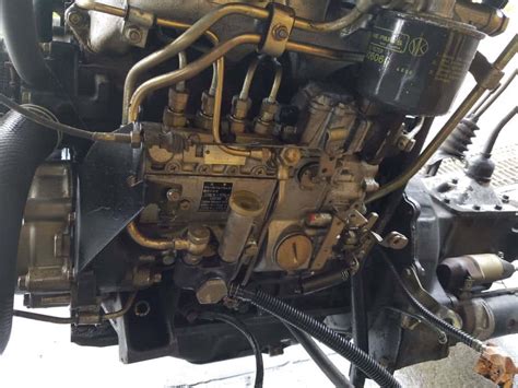 [used]★mitsubishi Jeep J53 4wd Engine 4dr6 Gearbox 2659cc Mileage