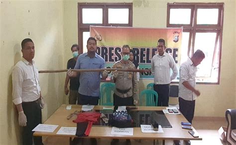 Siswi SMP Bengkalis Dibunuh Lalu Disetubuhi Teman Satu Pelajar Jadi Tersangka