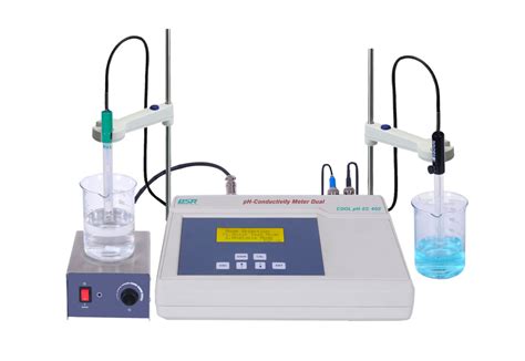 Bsr Technologies 3 Point Or 5 Point Calibration Ph Conductivity Meter