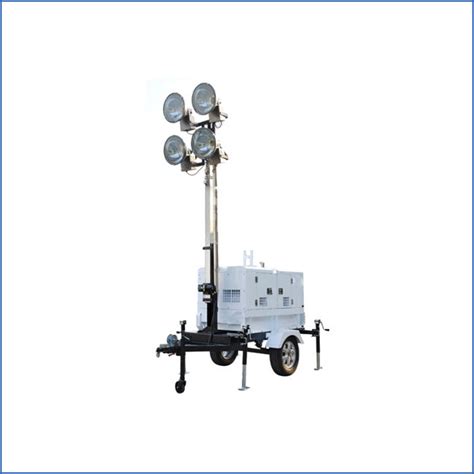 High Mast Mobile Light Tower Diesel Generator Conchgroup