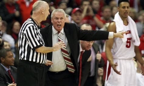 The 10 Angriest Coaches In College Basketball For The Win