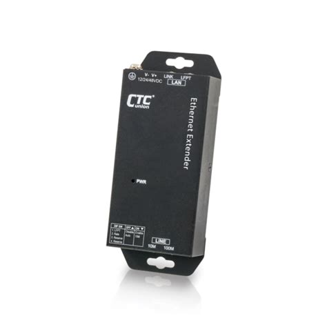 Industrial Long Reach Ethernet Extender