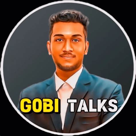 Gobi Gobi Talks On Threads