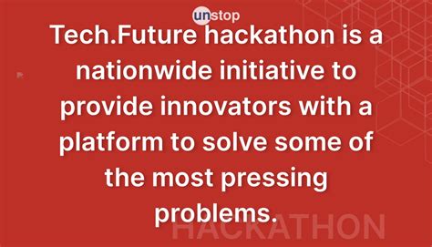 Tech Hackathon By Indian Institute Of Technology Iit Delhi Unstop