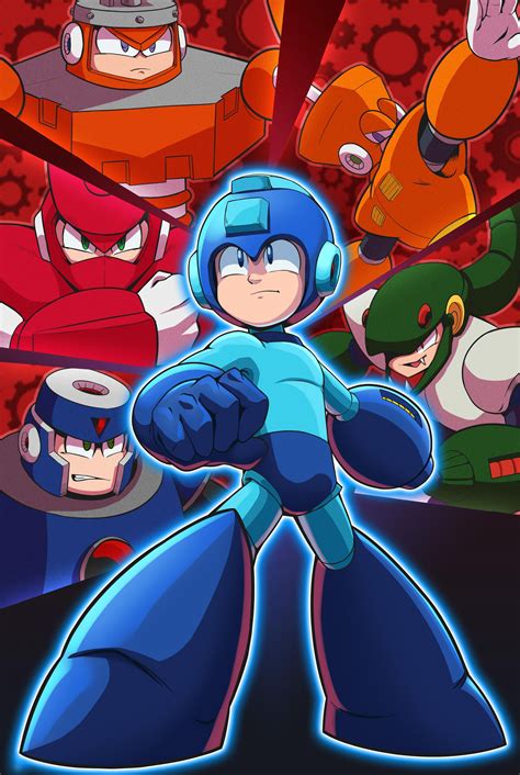 Mega Man Arena Mega Man Fanon Wiki Fandom