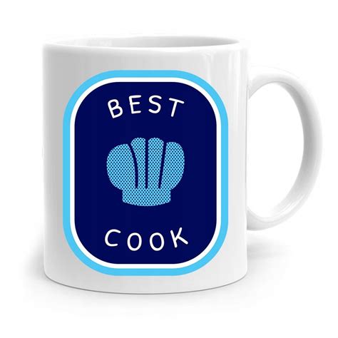 KUBEK PREZENT DLA KUCHARZA KUCHARKI BEST COOK z Nadrukiem ze Zdjęciem PoliDraw Sklep EMPIK