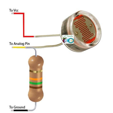 Voltage Level Reading A Photoresistor Arduino Stack Exchange
