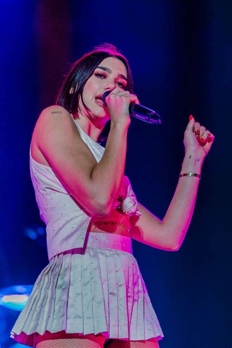 Dua Lipa Upskirt Performs At Echo Beach In Toronto Upskirtstars