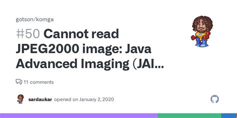 cannot read jpeg2000 image java advanced imaging jai image i o tools