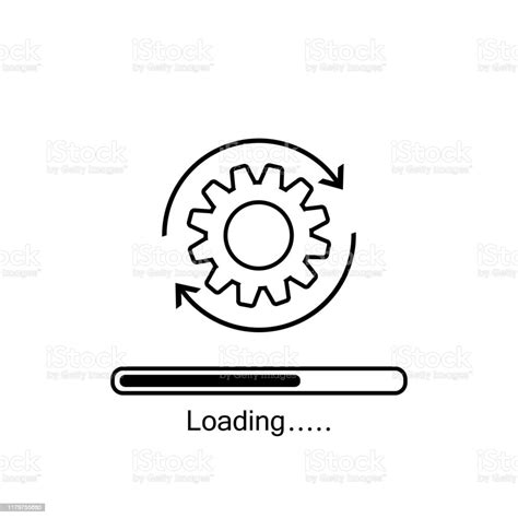 載入過程更新系統圖示用於圖形和 Web 設計的升級應用程式進度圖示的概念升級更新系統圖示向量圖形及更多下載圖片 下載 互聯網 人造物件