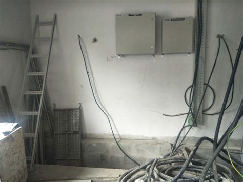 panel trunking and re building work of rcbt warehouse kandy ar