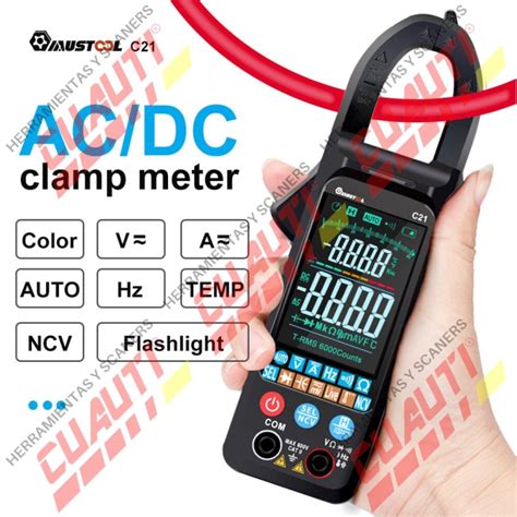 Multimetro Ac Dc Voltaje De Corriente Digital Cuauti Store