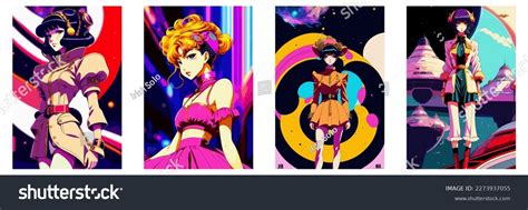 20986 Manga Girl Anime Stock Vectors And Vector Art Shutterstock