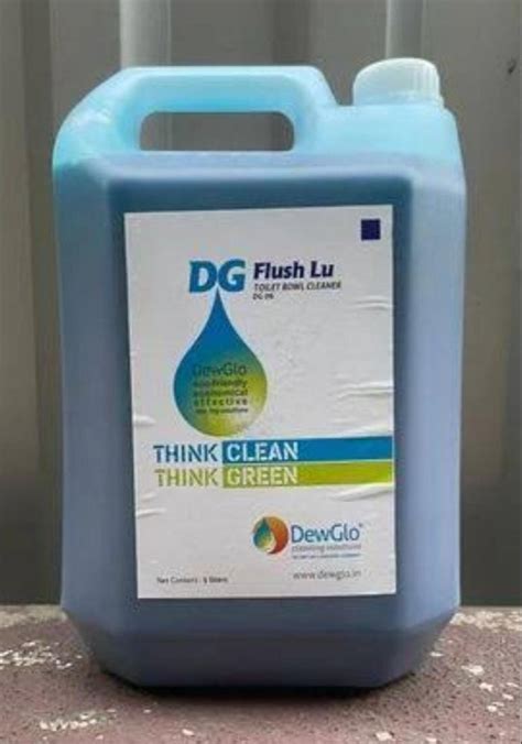 Dewglo Liquid Dg06 Flush Lu Toilet Bowl Cleaner Can At Rs 650 In Bengaluru
