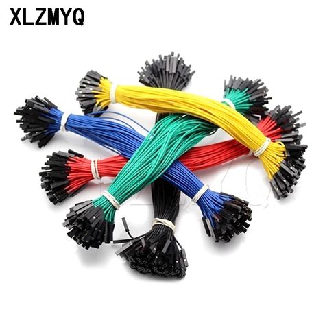 뒤퐁 점퍼 와이어 10cm20cm30cm 브레드 보드 듀퐁 케이블 254mm 라인 남성용 여성용 듀퐁 케이블 1p 커넥터