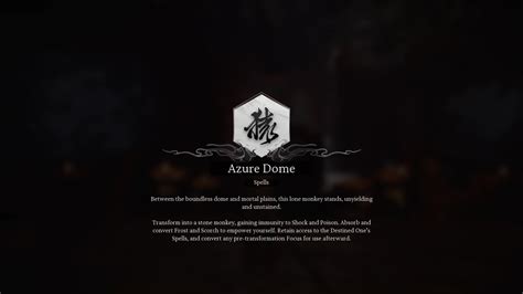 How To Get Azure Dome In Black Myth Wukong Stone Monkey