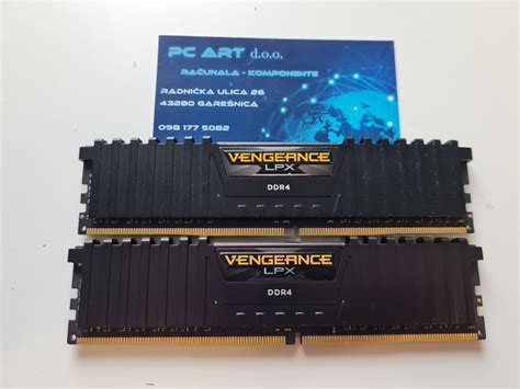Corsair Vengeance Lpx 32gb 2x16gb Pc4 Ddr4 3200 Mhz Račun R1