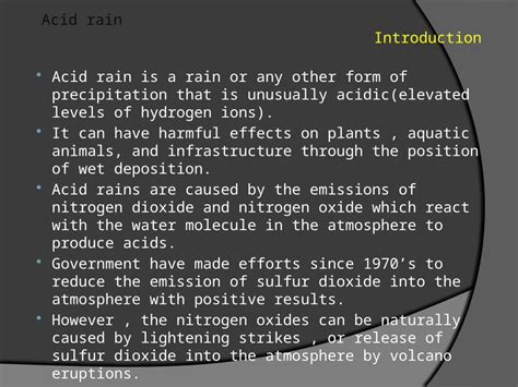 Pptx Acid Rain Ppt Dokumen Tips